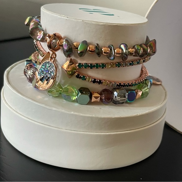 Bomb Party | Jewelry | Bp The Magic Crystal Ball Halloween Stack | Poshmark